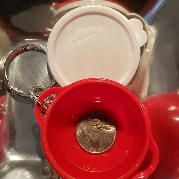 Tupperware | Accessories | Tupperware Thatsa Bowl Key Chain | Poshmark